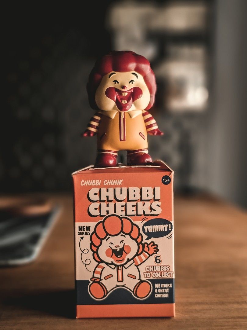 Chubbi Cheeks Fast Food Vintage Blind Box by Jim Dreams, Hobbies & Toys ...