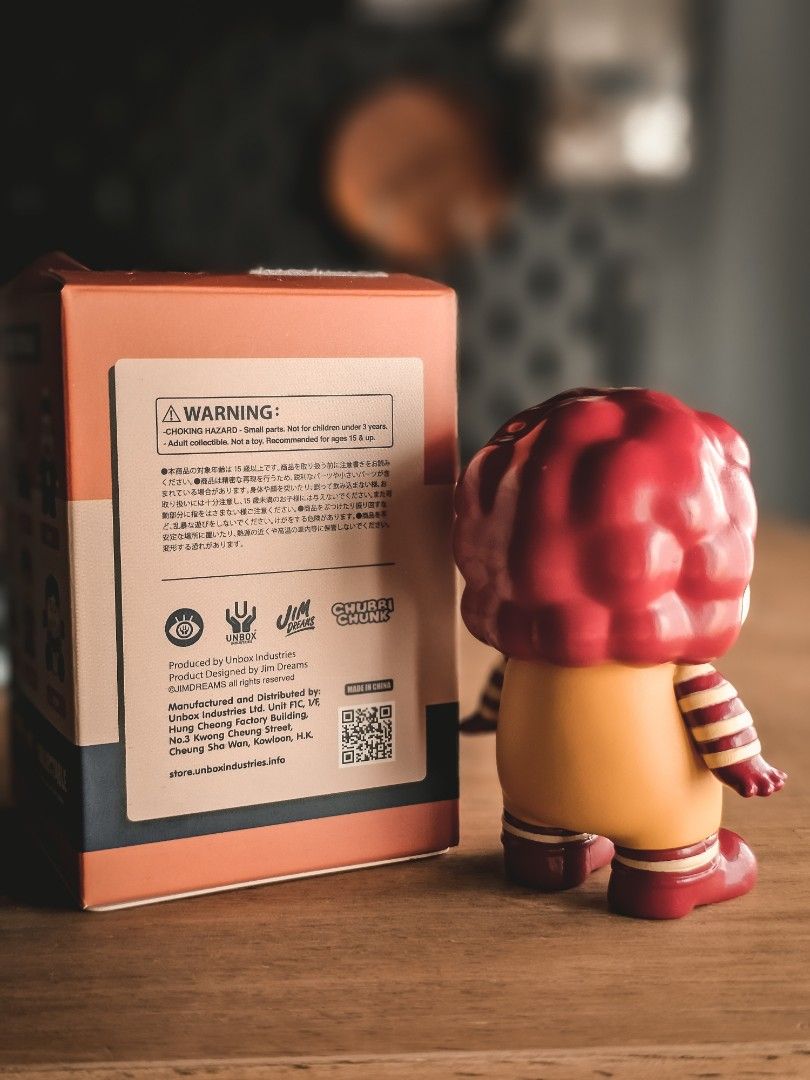 Chubbi Cheeks Fast Food Vintage Blind Box by Jim Dreams, Hobbies & Toys ...