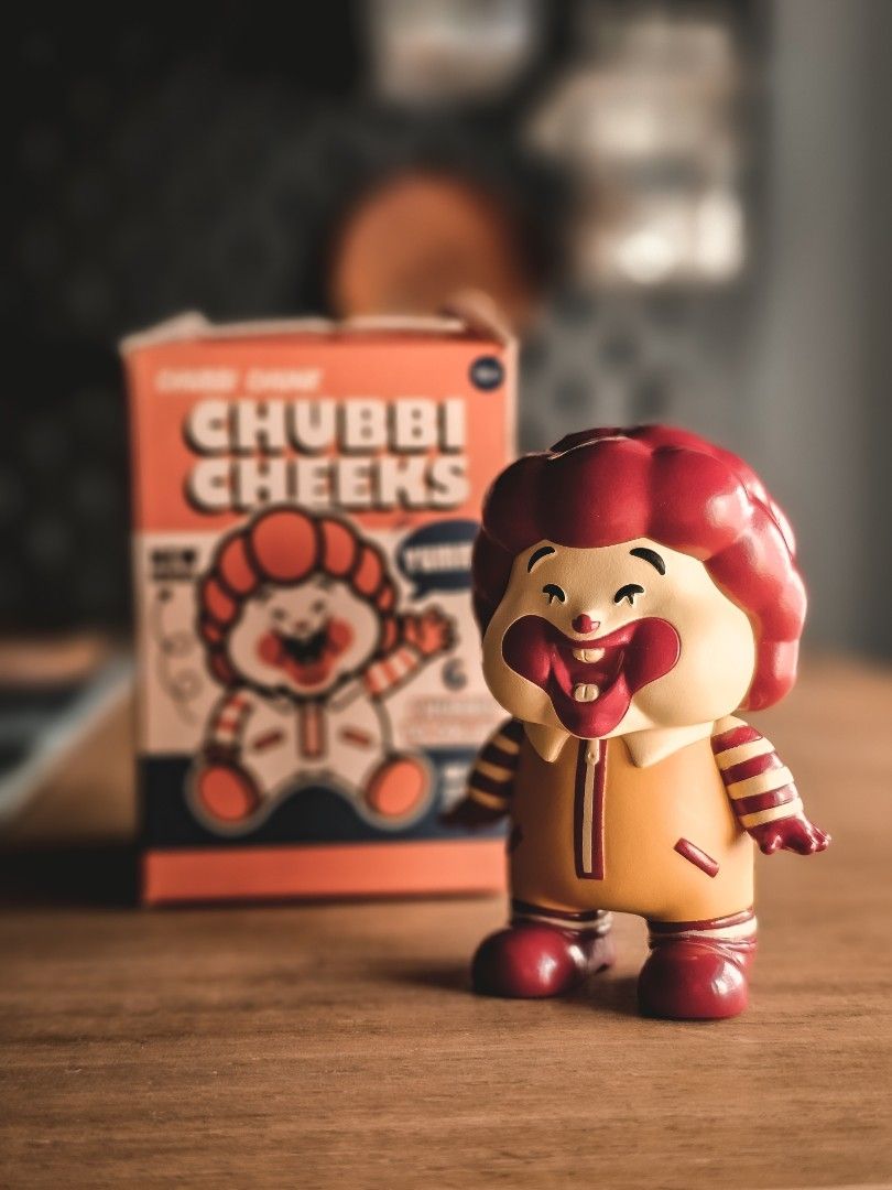 Chubbi Cheeks Fast Food Vintage Blind Box by Jim Dreams, Hobbies & Toys ...