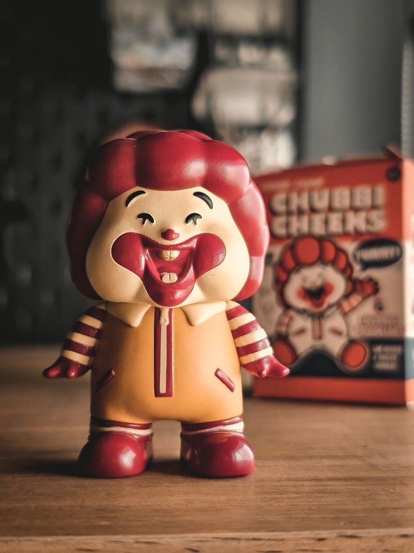 Chubbi Cheeks Fast Food Vintage Blind Box by Jim Dreams, Hobbies & Toys ...