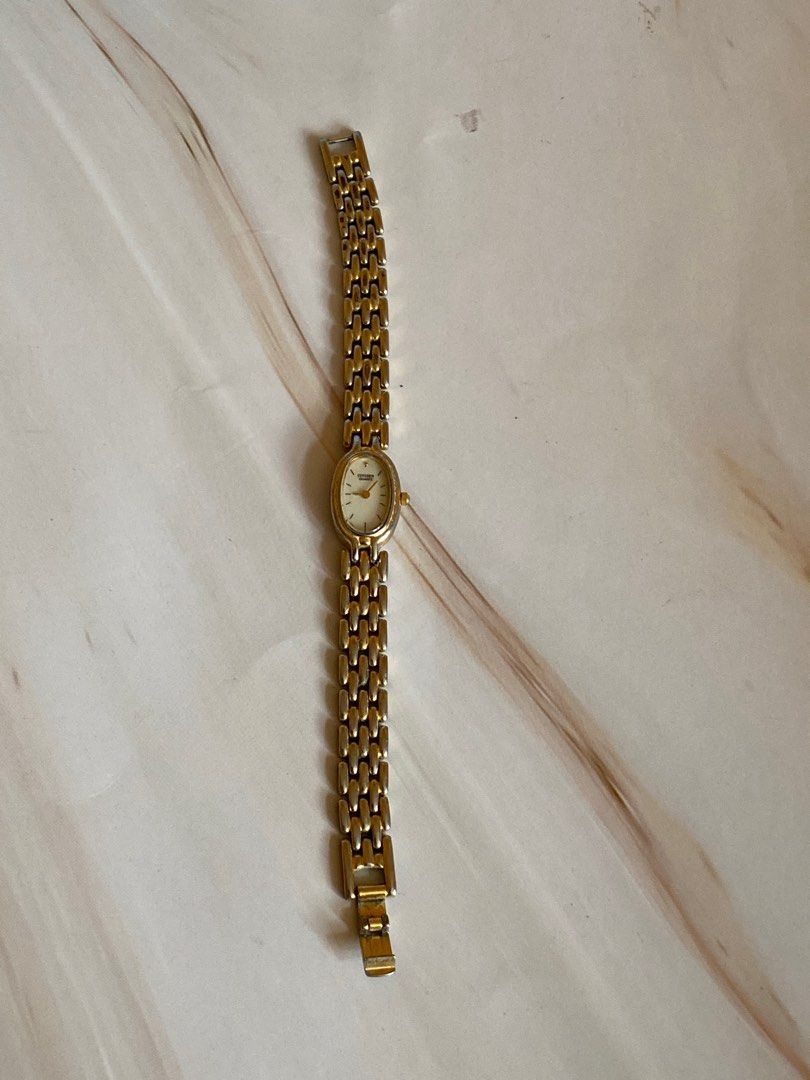 Citizen Vintage Gold Watch, Women's Fashion, Watches & Accessories ...