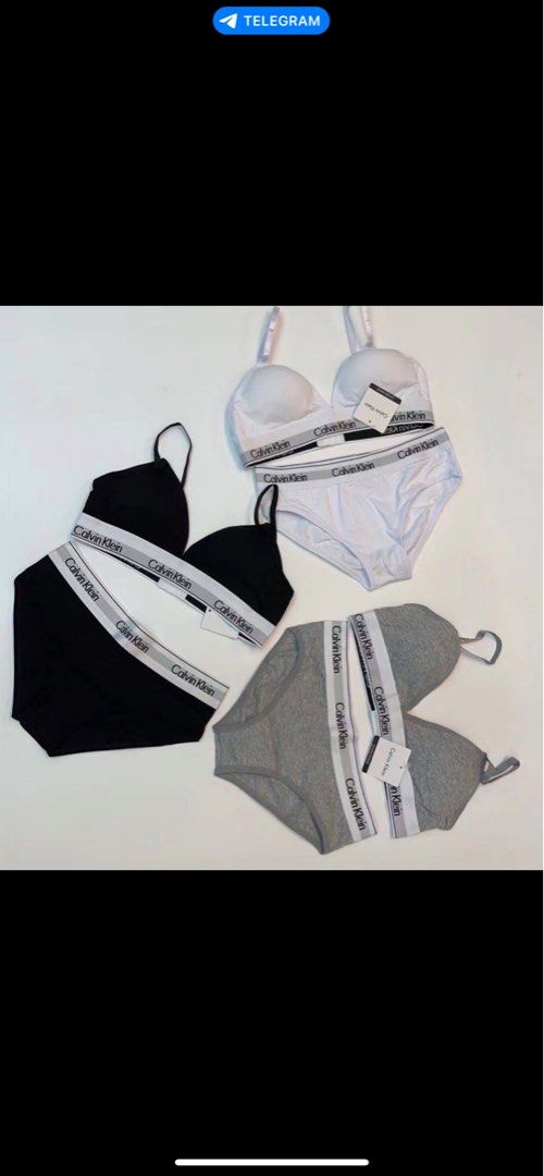 C&K bra set, Women's Fashion, Dresses & Sets, Sets or Coordinates on ...