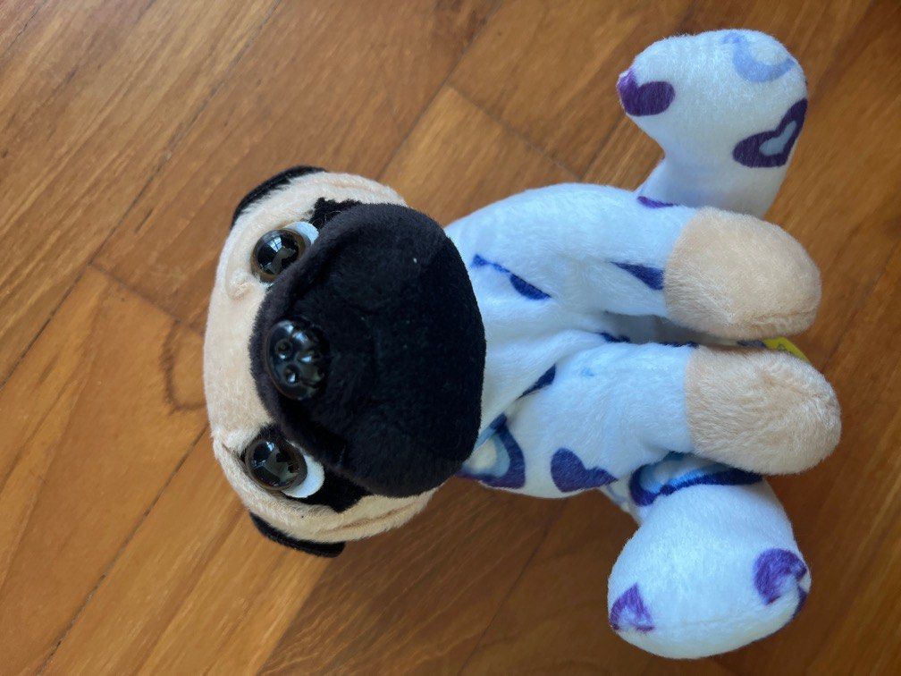 Clearance cj7 green alien cute dog plush toy, Hobbies & Toys, Toys ...