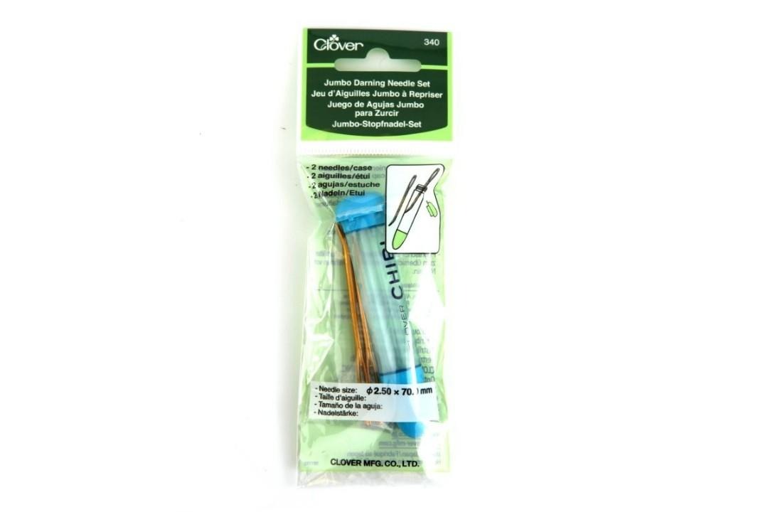 Clover Darning Needle Set, Hobbies & Toys, Stationery & Craft, Craft ...