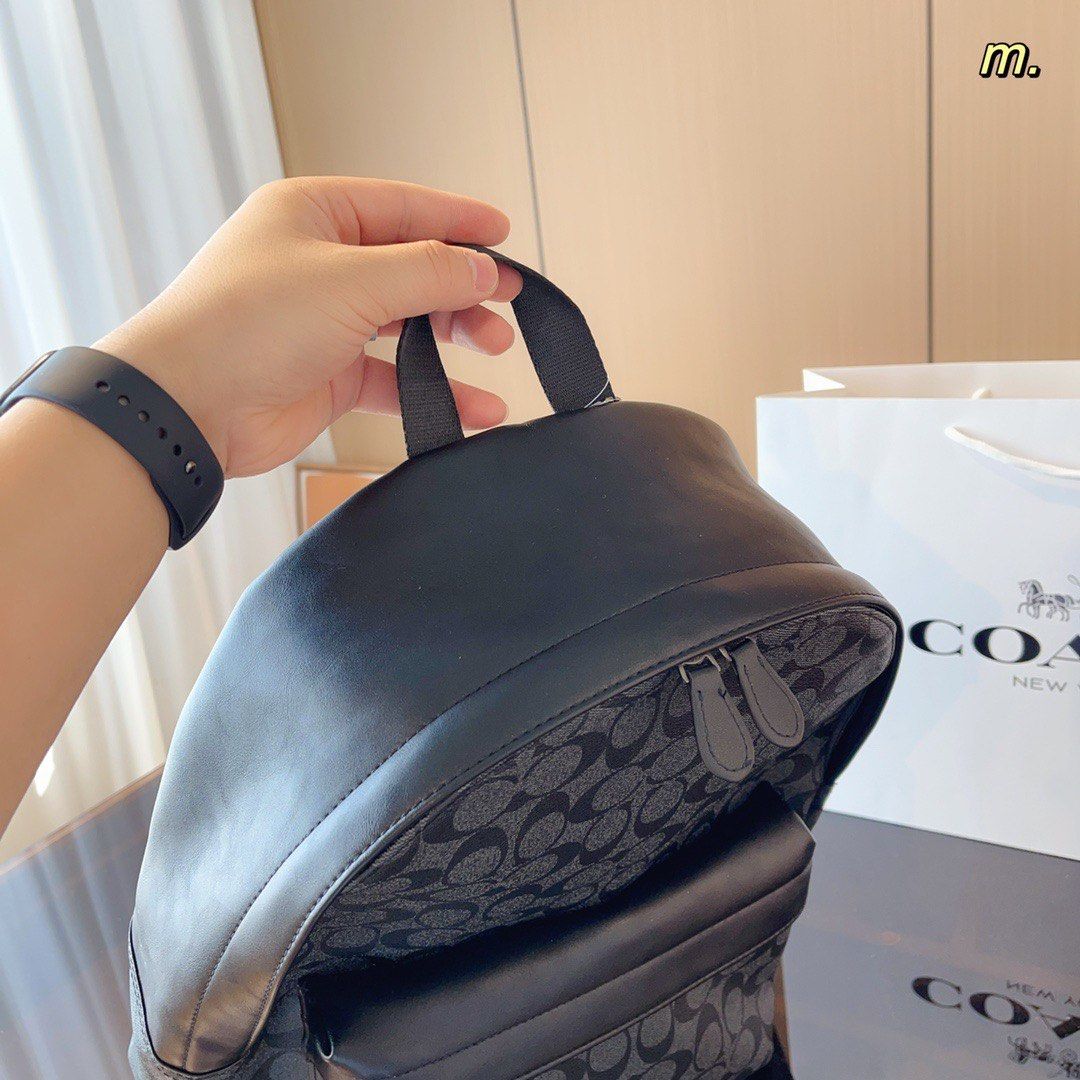 Coach Backpack, Men's Fashion, Bags, Backpacks on Carousell