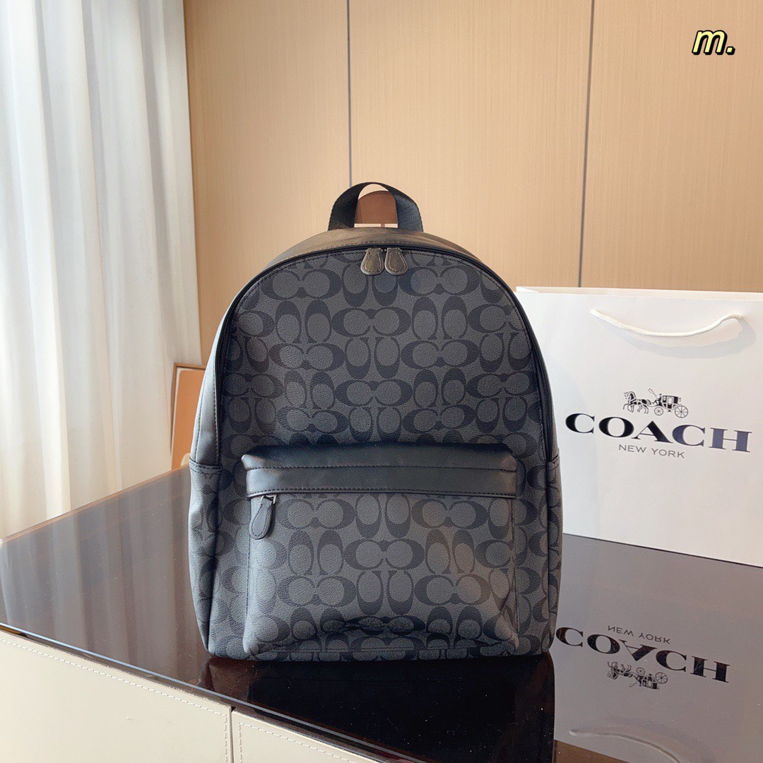 Coach Backpack, Men's Fashion, Bags, Backpacks on Carousell