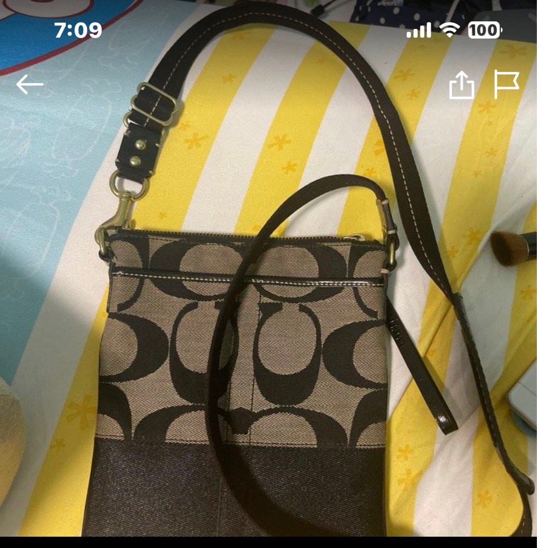 Coach Cross Bag, Women's Fashion, Bags & Wallets, Cross-body Bags on ...