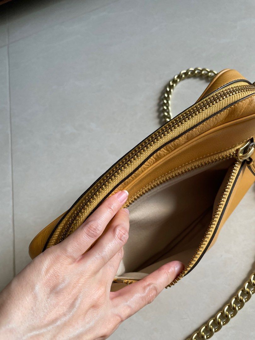 Coach cross-body chain bag, Women's Fashion, Bags & Wallets, Cross-body ...