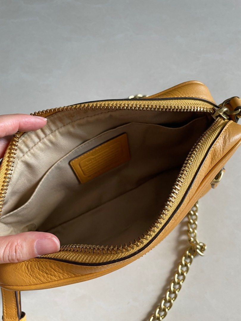 Coach cross-body chain bag, Women's Fashion, Bags & Wallets, Cross-body ...