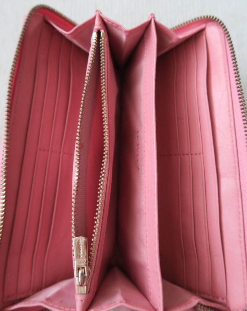 Coach Hexagonal Quilted Leather Long Wallet, Women's Fashion, Bags ...