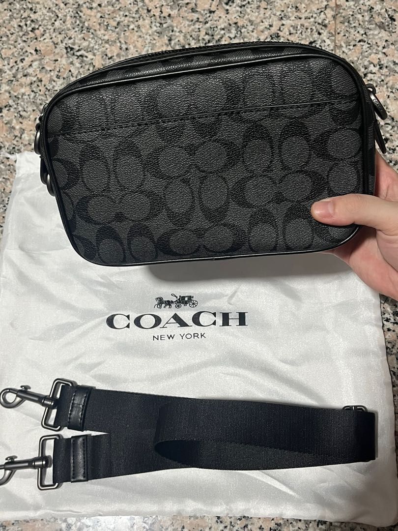 Coach Men Crossbody Bag, Men's Fashion, Bags, Sling Bags on Carousell