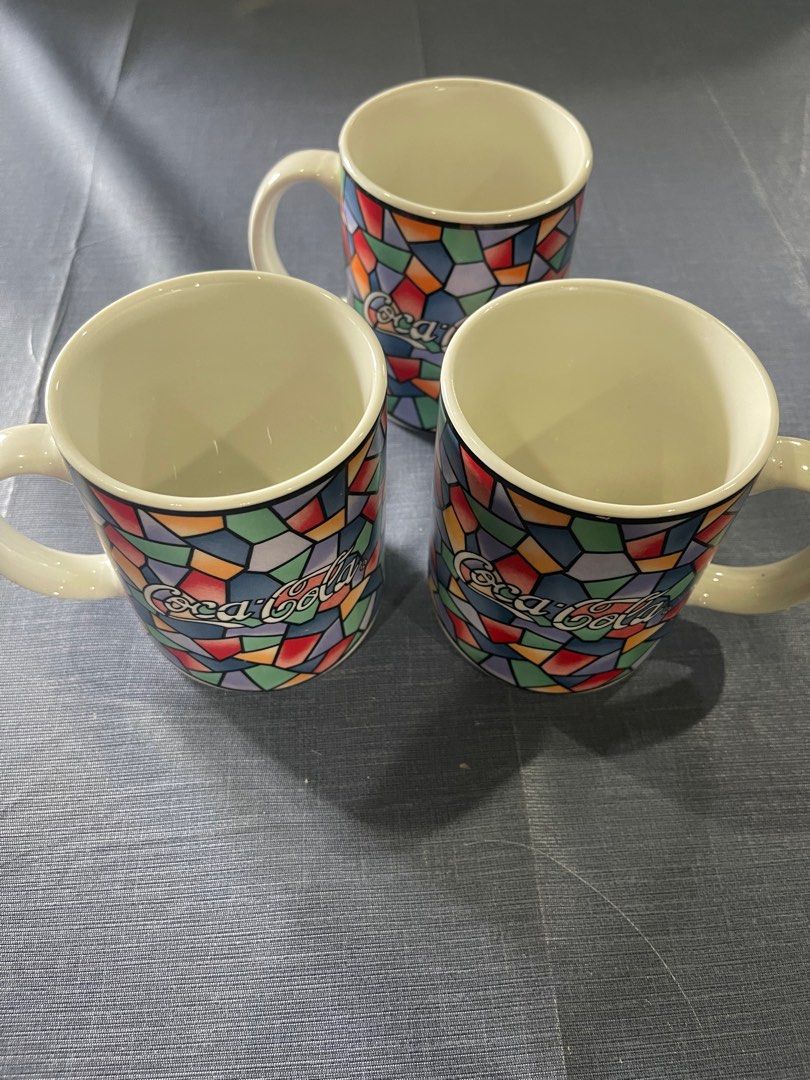 Coco cola ceramic ware, Furniture & Home Living, Kitchenware ...