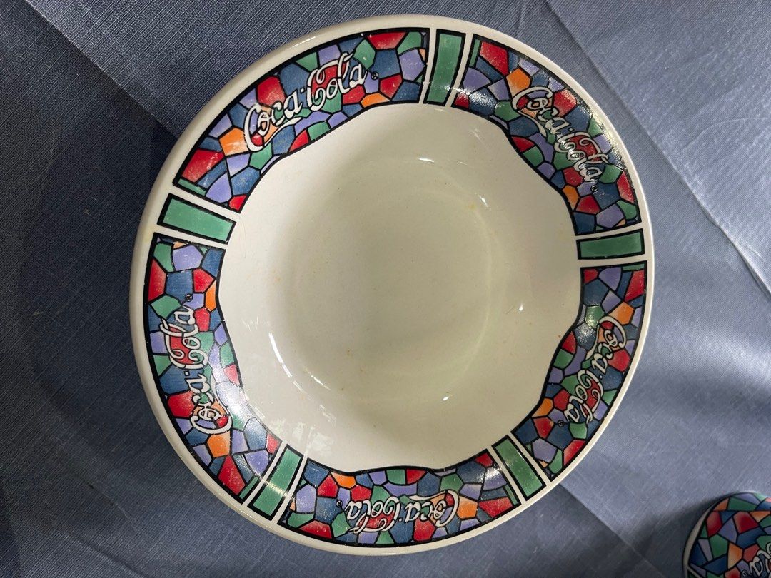 Coco cola ceramic ware, Furniture & Home Living, Kitchenware ...