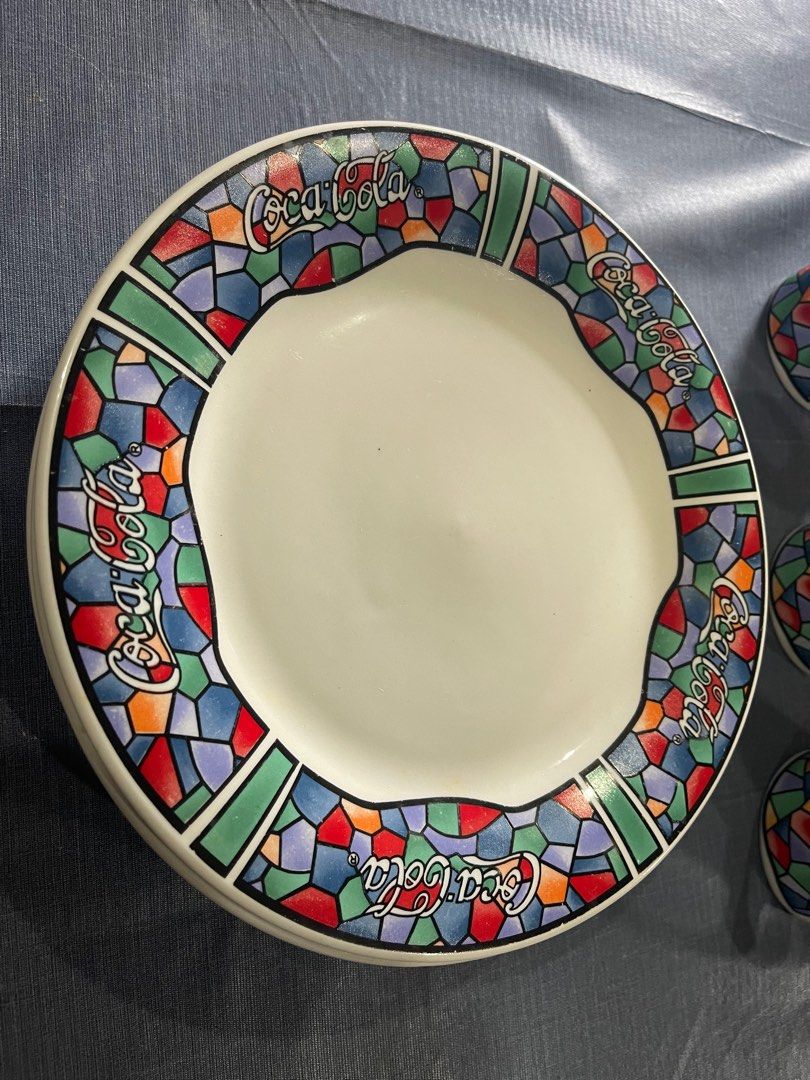 Coco cola ceramic ware, Furniture & Home Living, Kitchenware ...