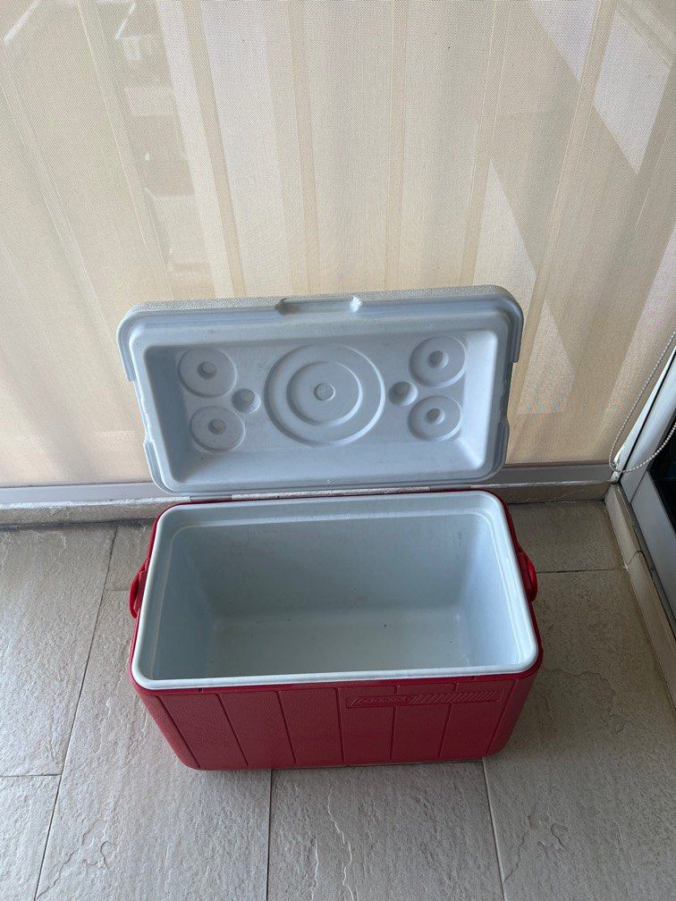 Coleman cooler box, Furniture & Home Living, Home Improvement ...