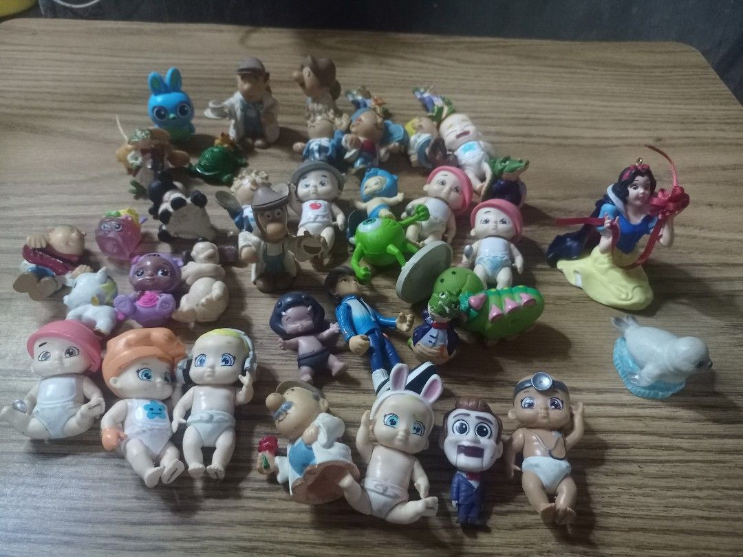 Collectable baby figures, Hobbies & Toys, Toys & Games on Carousell