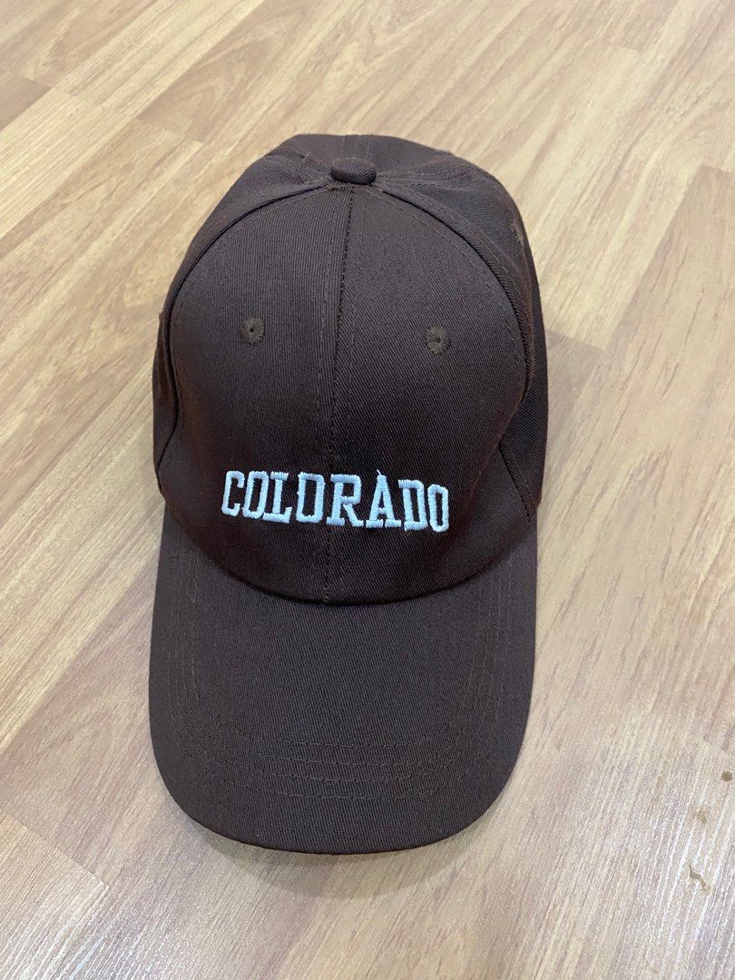 COLORADO CAP, Men's Fashion, Watches & Accessories, Cap & Hats on Carousell