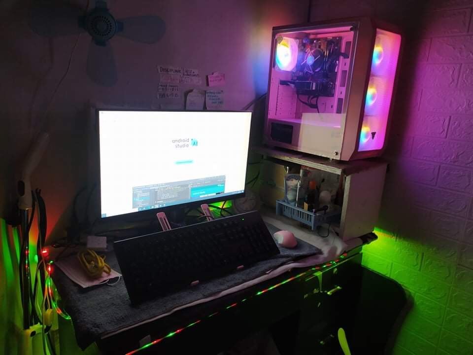 COMPLETE PC SET FOR GAMING / WFH / ONLINE CLASS, Computers & Tech ...