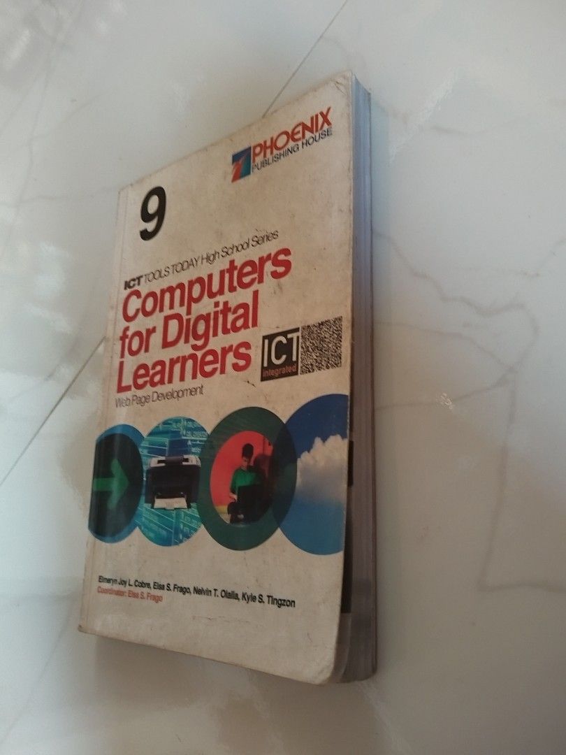 Computers for Digital Learners 9 on Carousell
