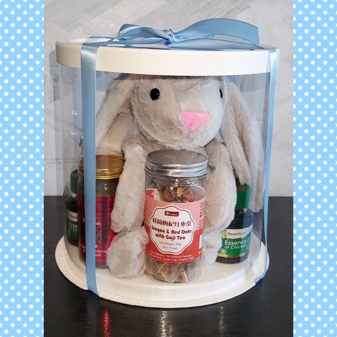 Congratulation New Mummy Baby Shower Newborn Boy Girl Diaper Cake, Full ...