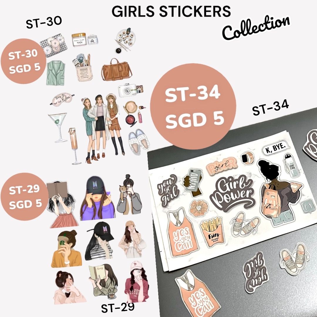 [BUY 2 ANY ITEMS, FREE DELIVERY MAILING] Cool Skateboard Stickers,Brand ...