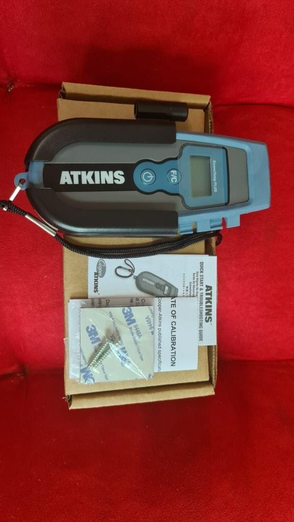 Cooper-Atkins EconoTemp PLUS Thermocouple Thermometer, Food Thermometer ...
