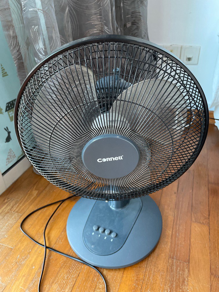 Cornell fan, Furniture & Home Living, Lighting & Fans, Fans on Carousell