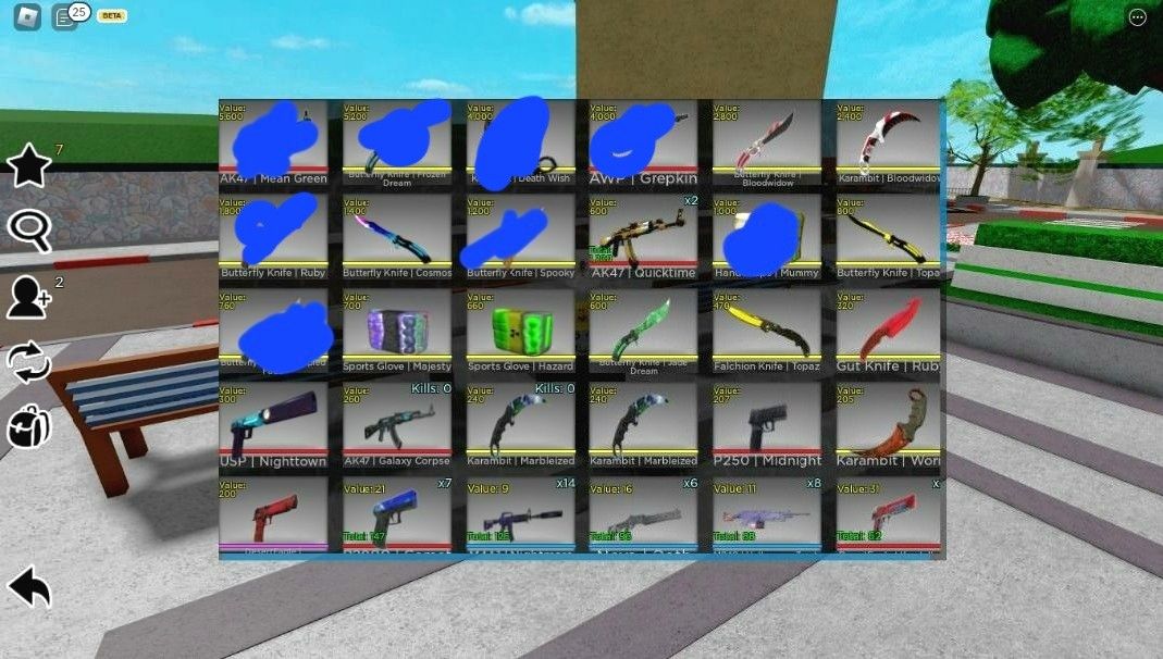 Counter Blox Decent Inventory, Video Gaming, Gaming Accessories, In ...