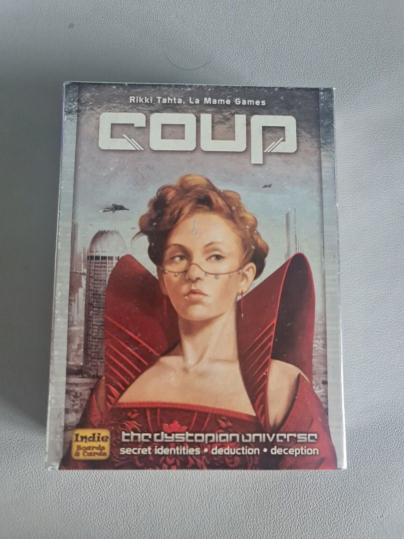 Coup with expansion, Hobbies & Toys, Toys & Games on Carousell