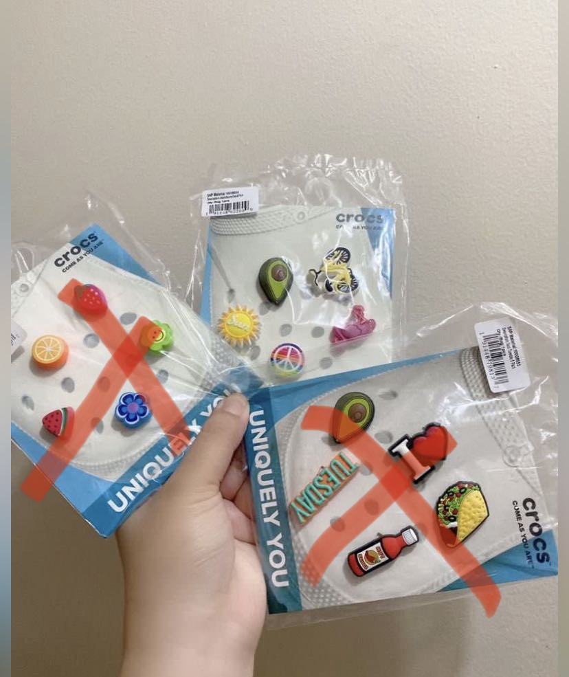 Crocs Jibbits 650each set, Men's Fashion, Footwear, Shoe inserts ...