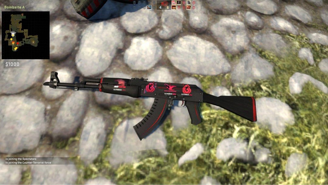 CSGO StatTrak™ AK-47 | Redline, Video Gaming, Gaming Accessories, In ...
