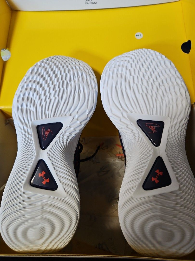 Curry Flow 9 'We Believe' Colourway, Men's Fashion, Footwear, Casual ...