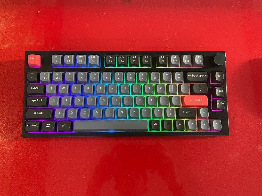 Custom 75% RGB Keyboard, Computers & Tech, Parts & Accessories ...
