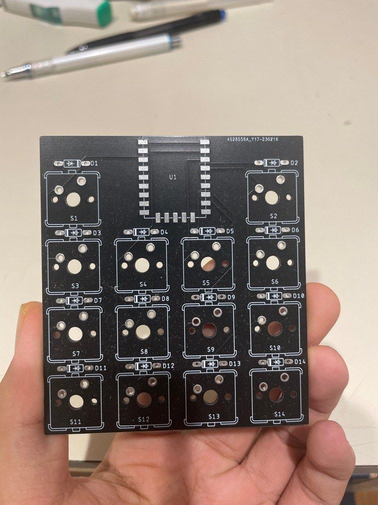 Custom Macropad PCB, Computers & Tech, Parts & Accessories, Computer ...