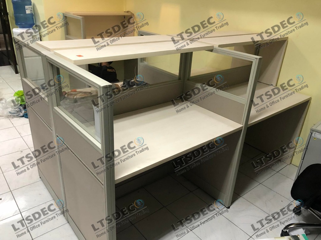 CUSTOM MADE MODULAR PARTITION OFFICE FURNITURE AND PARTITION, Furniture ...