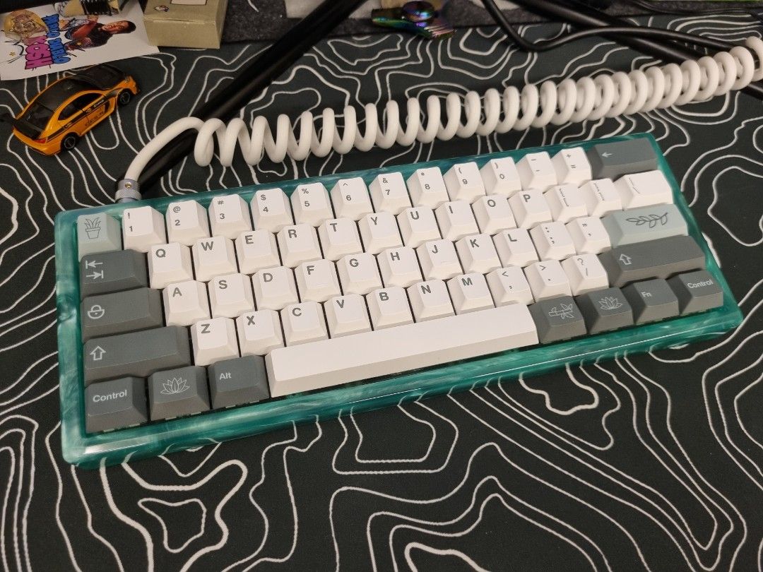 Custom Mechanical Keyboard budget resin, Computers & Tech, Parts ...