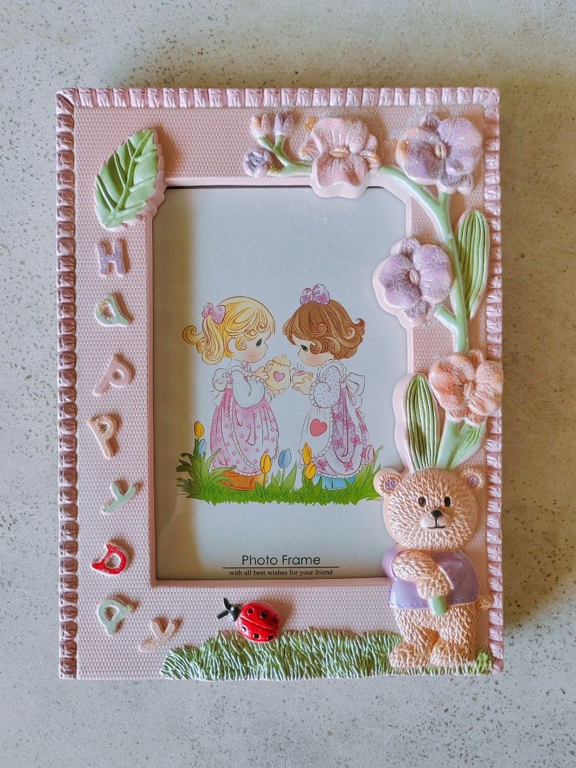 Cute Photo Frames x3 (Free Delivery) on Carousell