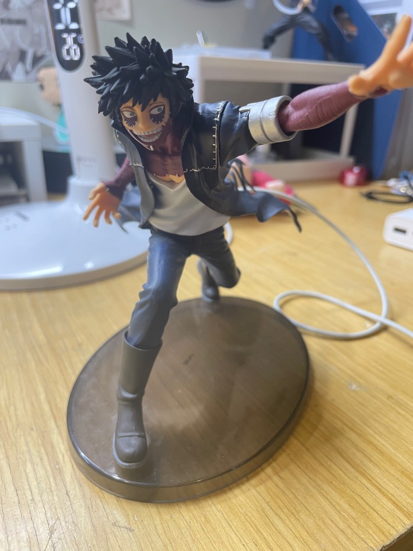 Dabi MHA figurine, Hobbies & Toys, Memorabilia & Collectibles, J-pop on ...