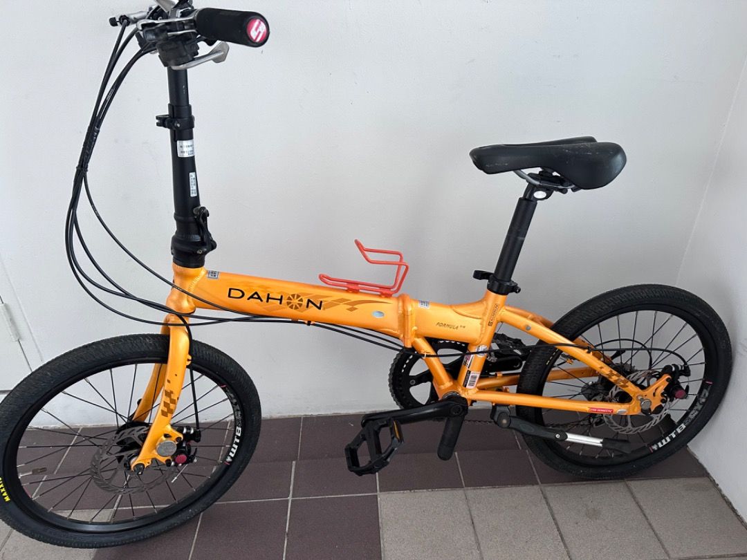 Dahon formula s18 foldable bicycle 20”, Sports Equipment, Bicycles ...