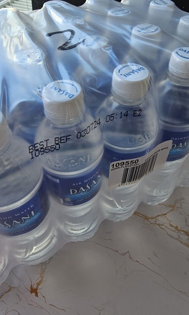 Dasani 600ml x 24 bottle, Food & Drinks, Beverages on Carousell