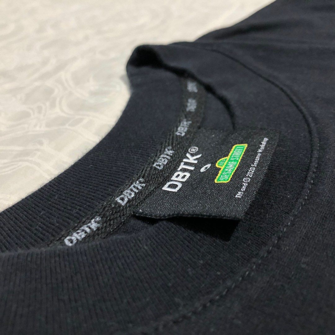 DBTK x Sesame Street Brick Tee, Men's Fashion, Tops & Sets, Tshirts ...