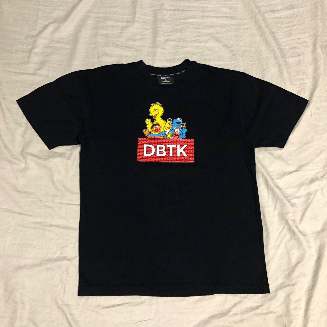 DBTK x Sesame Street Brick Tee on Carousell