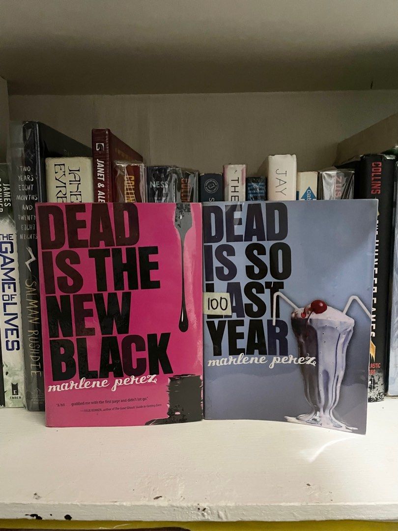 Dead is the new black & dead is so last year on Carousell