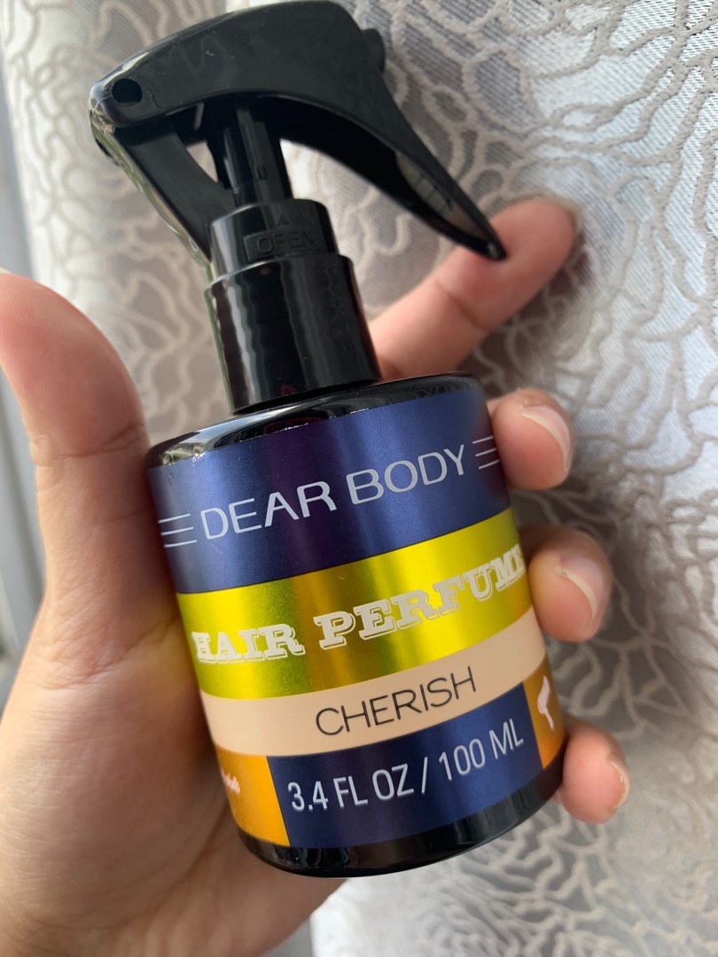 Dear Body Hair Perfum (Cherish) isi 99%, Kesehatan & Kecantikan, Parfum ...