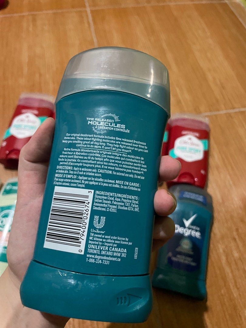 Degree Men Deodorant, Beauty & Personal Care, Fragrance & Deodorants on ...