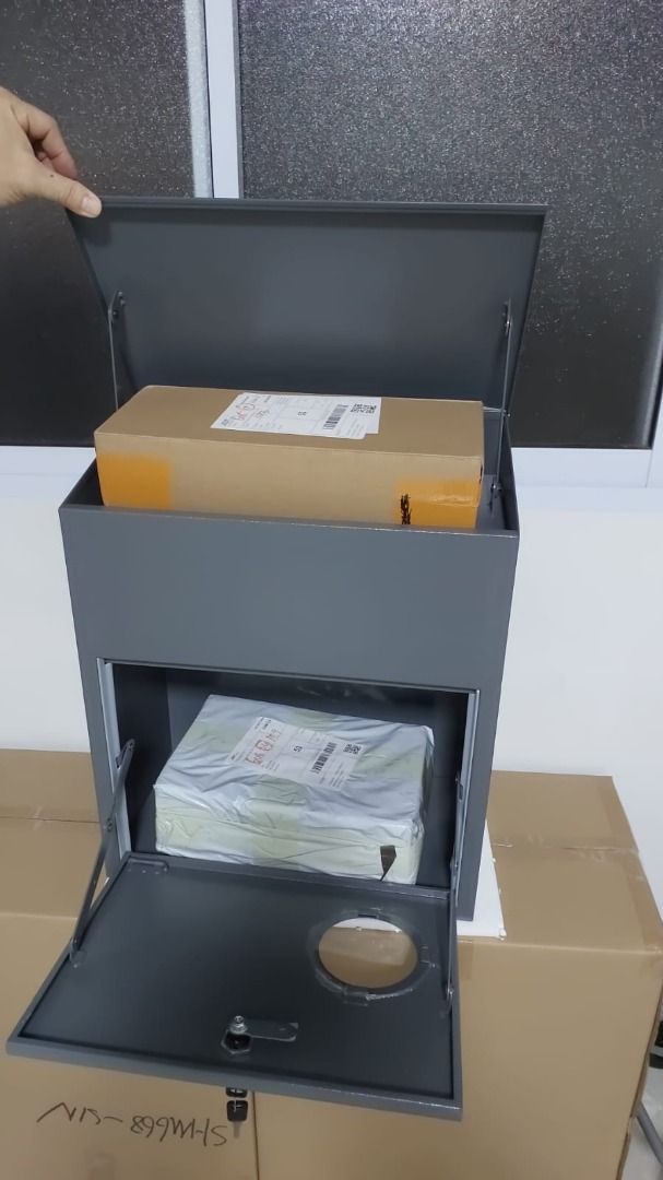 Delivery Letter Box Drop Off Box Collection Key - Home / Office / Store ...