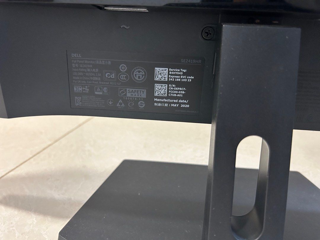 Dell 24 inch Monitor SE2419HR, Computers & Tech, Parts & Accessories ...