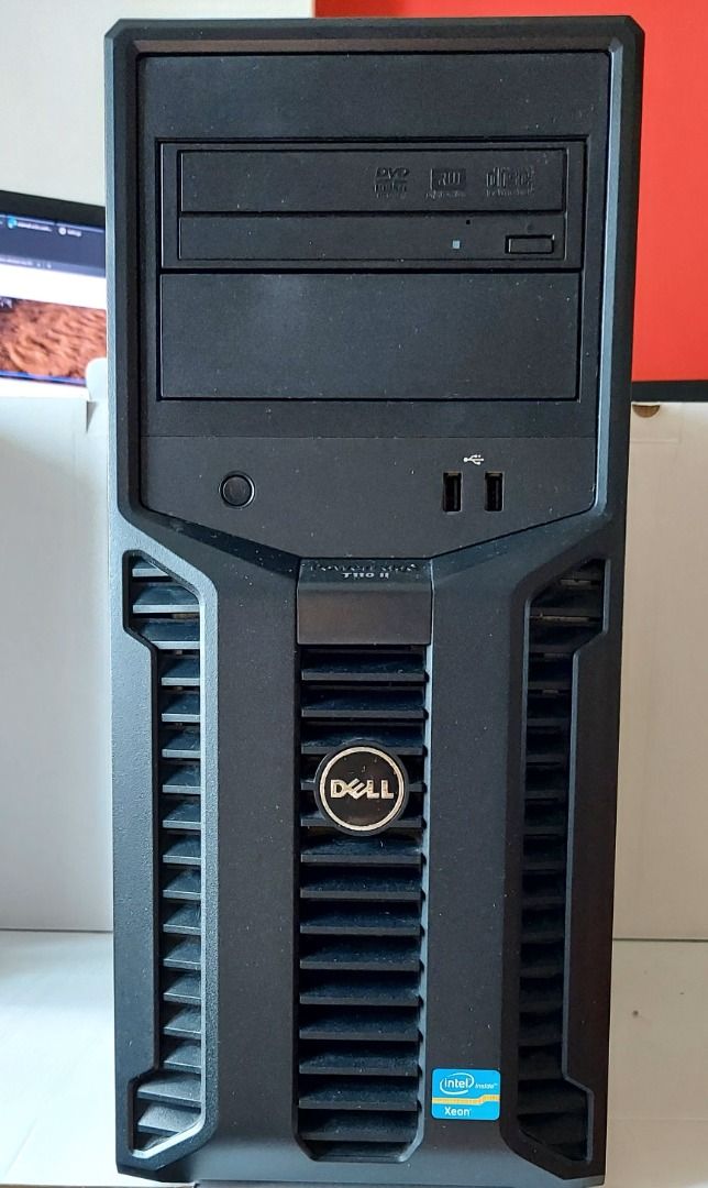 Dell T110 II CASING, Computers & Tech, Parts & Accessories, Computer ...
