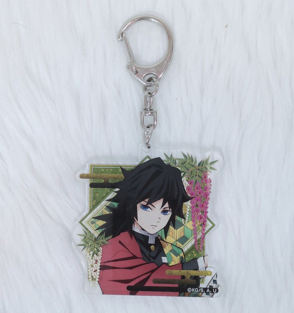 Demon Slayer - Giyuu Tomioka Acrylic Keychain, Hobbies & Toys, Toys ...