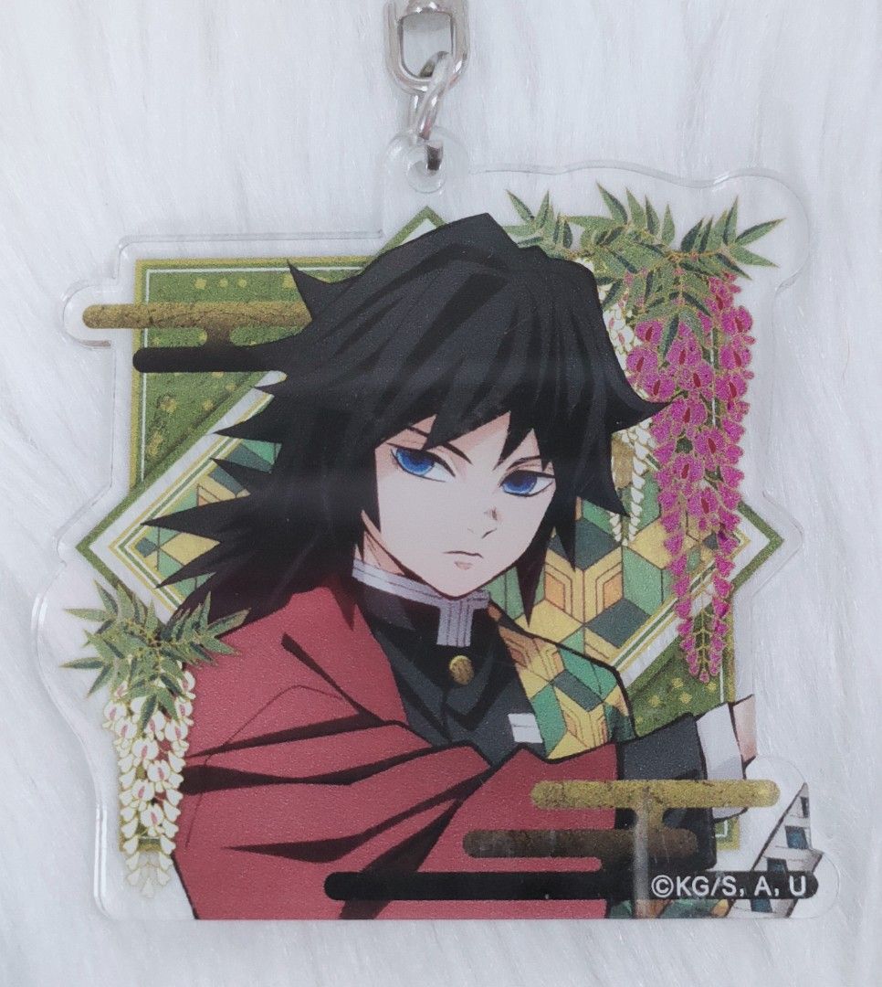 Demon Slayer - Giyuu Tomioka Acrylic Keychain, Hobbies & Toys, Toys ...